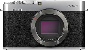 FUJIFILM X-E4 - Silver - Body